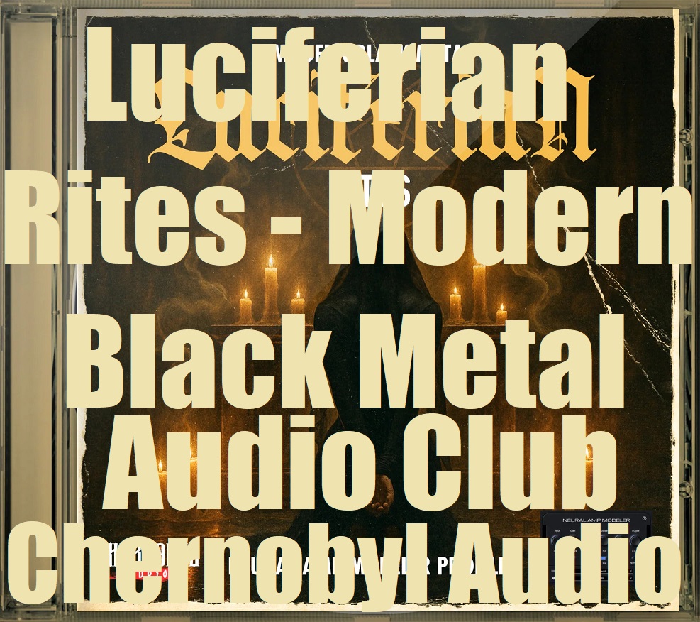 Chernobyl Audio Luciferian Rites Modern Black Metal - Audio Club