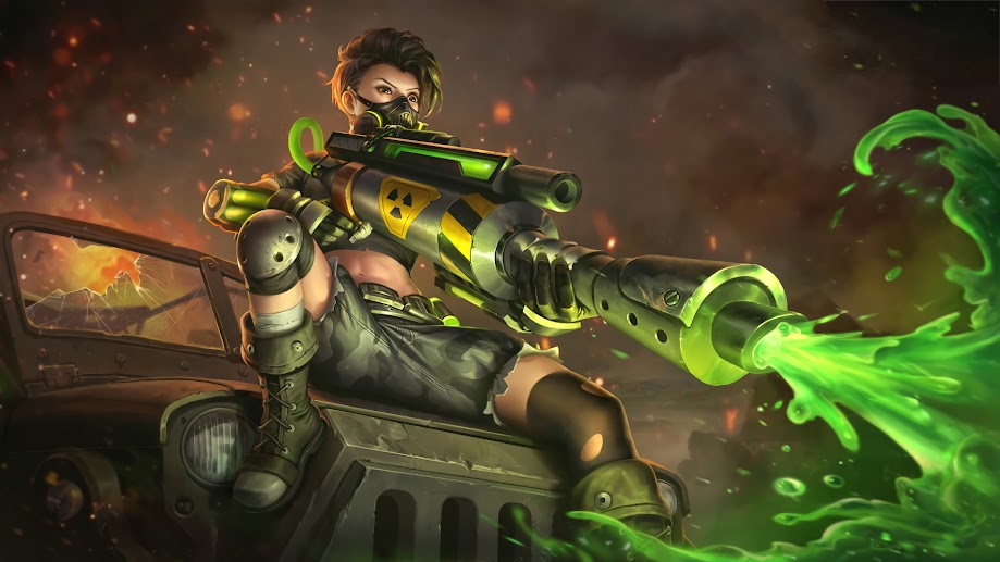 Mobile Legends, Kimmy, Bio Frontier, Anime, Video Games 4K Wallpaper