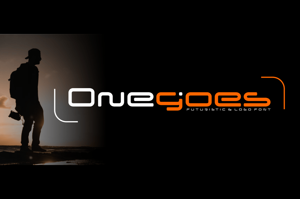 Onegoes - Futuristice and Logo Font - Đồ Hoạ Vip