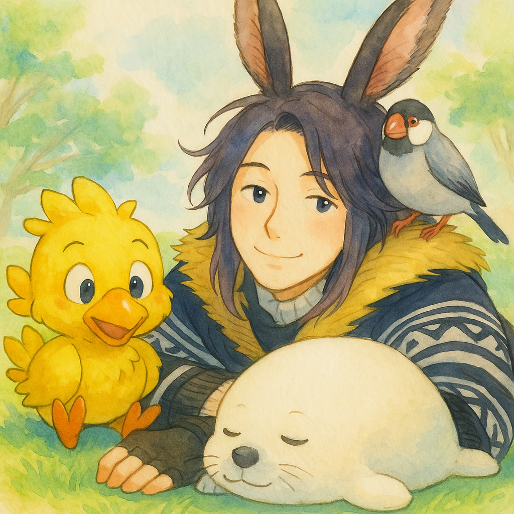 Blacky Moon 日記「ChatGPTに私のヒカセン描いてもらった」 | FINAL FANTASY XIV, The Lodestone