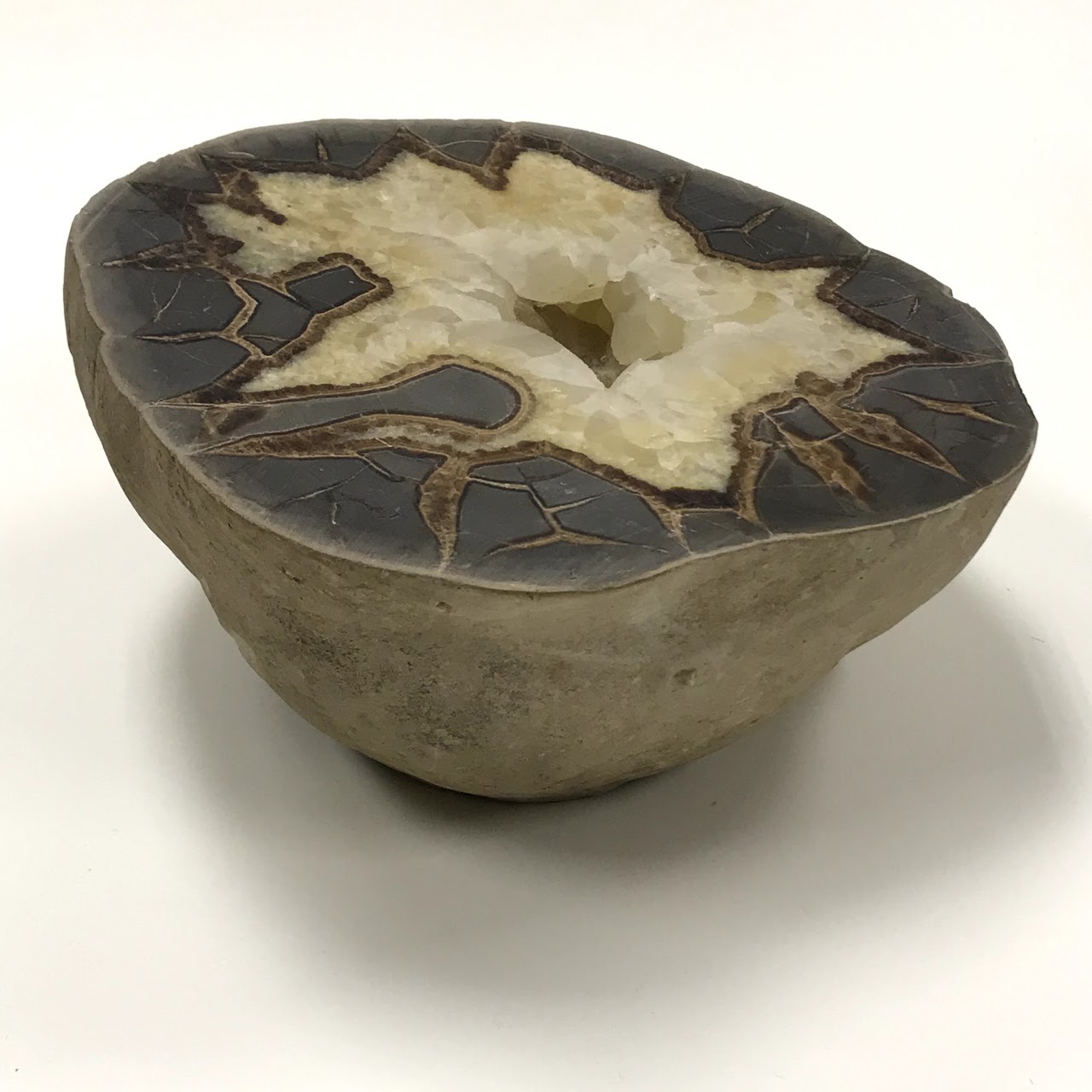 Septarian Large Dragon Geode