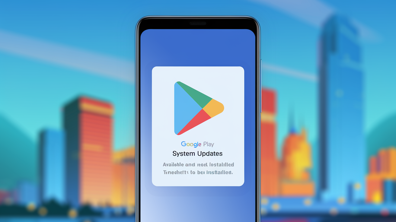 What is Google Play System Updates in Android?