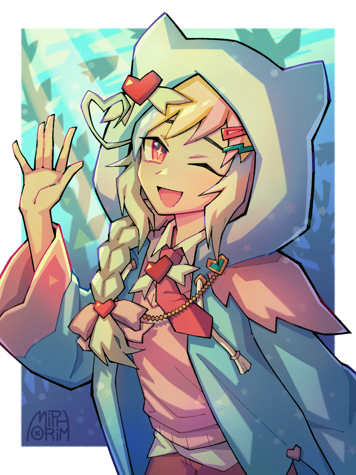 🔥 [OPEN] Miphorim's Cel-Shaded Anime Art ($8+) 🔥 on Toyhouse