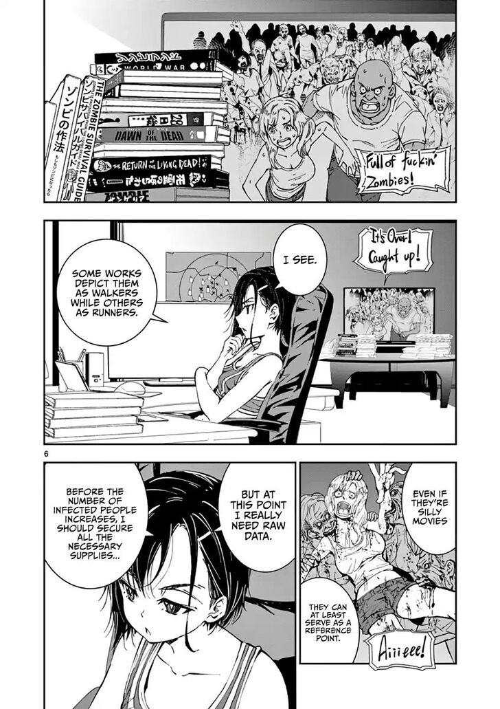 Zombie 100 Manga – Chapter 3 5 - Zom 100 Bucket List of the Dead Manga Online