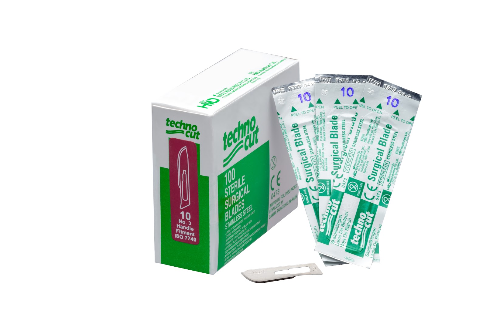Product: TECHNOCUT® Premium Surgical Blades