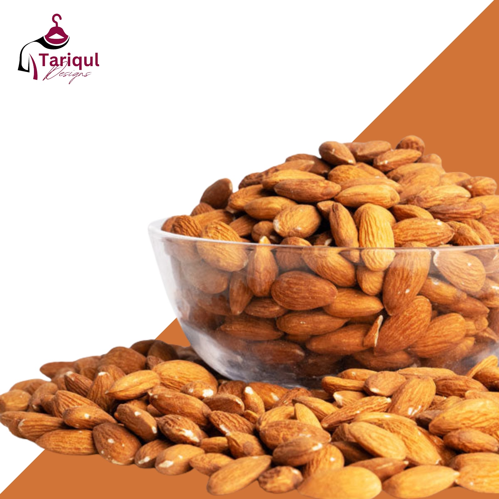500g Pack of Pure Almonds