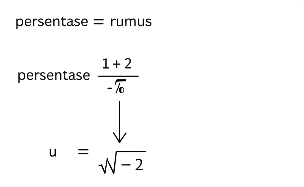 Cara Menghitung Persentase Dengan Mudah dan Akurat - Pojokata
