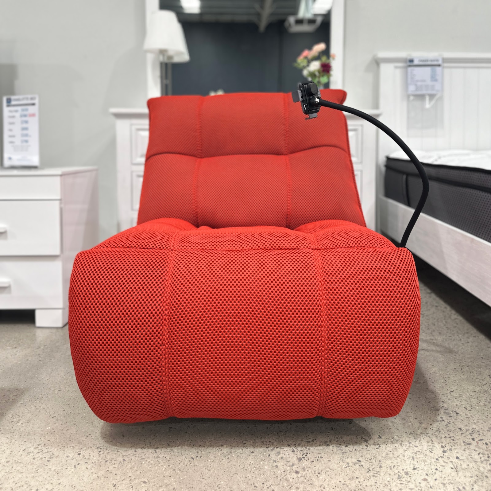 Rainbow Carrot Electric Recliner Armchair