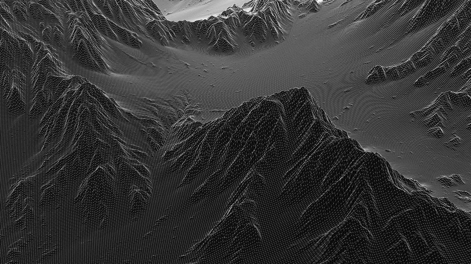 Terrain Rendering 4K HD Wallpaper - Wallpaper.cam