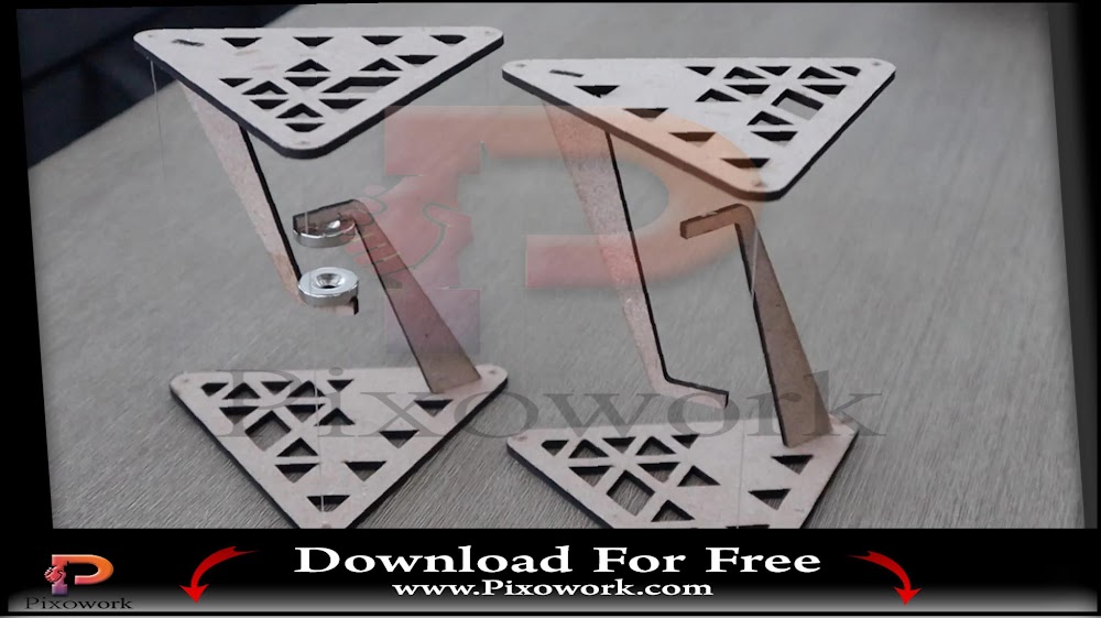 +45 projects DXF Impossible Table Tensegrity Table