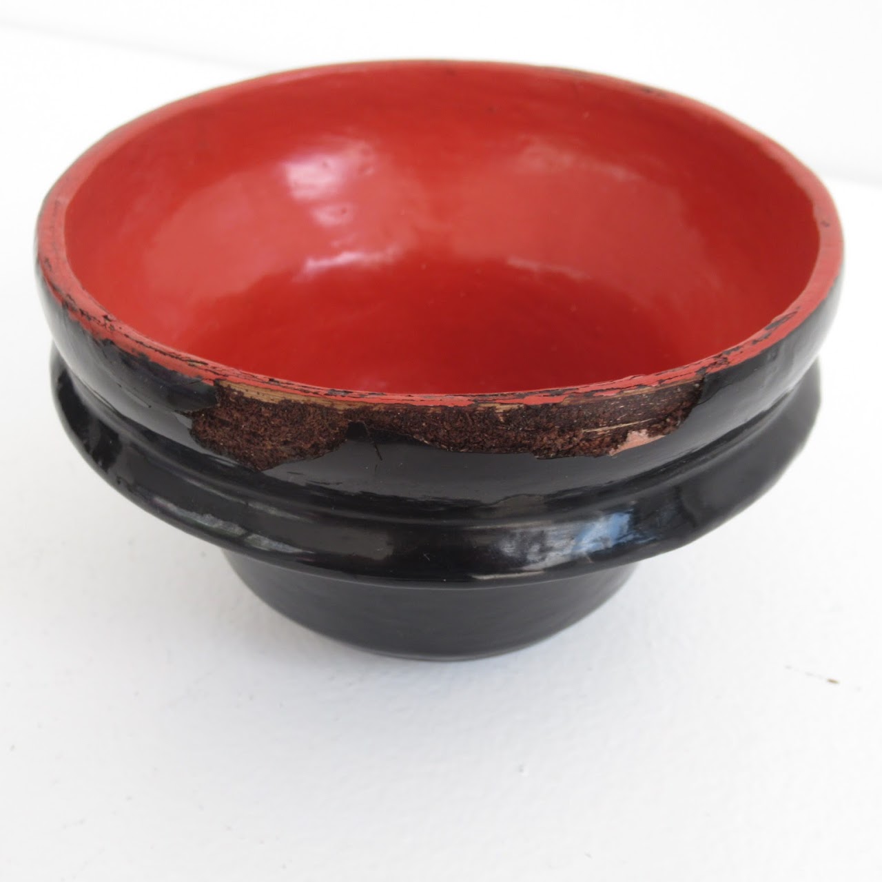 Burmese 15" Ok-Kwet Alms Offering Bowl 1