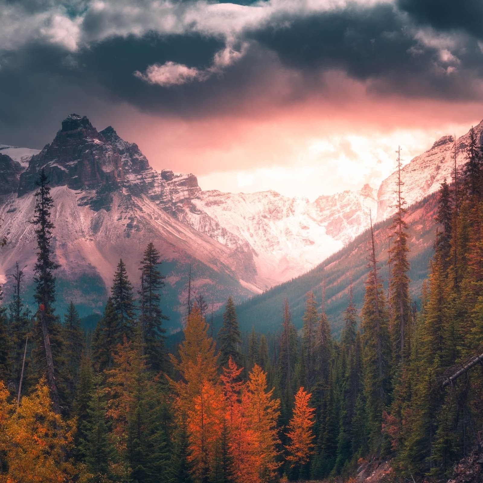 Cloud, Nature, Art, Drawing, Sunset 2K iPhone Wallpaper