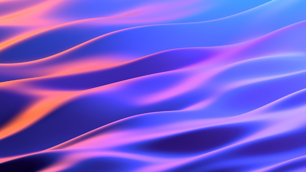 Abstract, Cgi, Waves 8K Phone Wallpaper