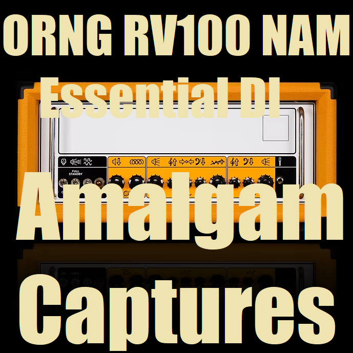 Amalgam Captures ORNG RV100 NAM Essential DI NAM Profiles - Audio Club