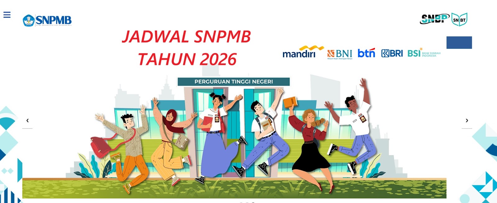 Jadwal SNBP 2026 : Timeline Pendaftaran, Seleksi, dan Pengumuman ...