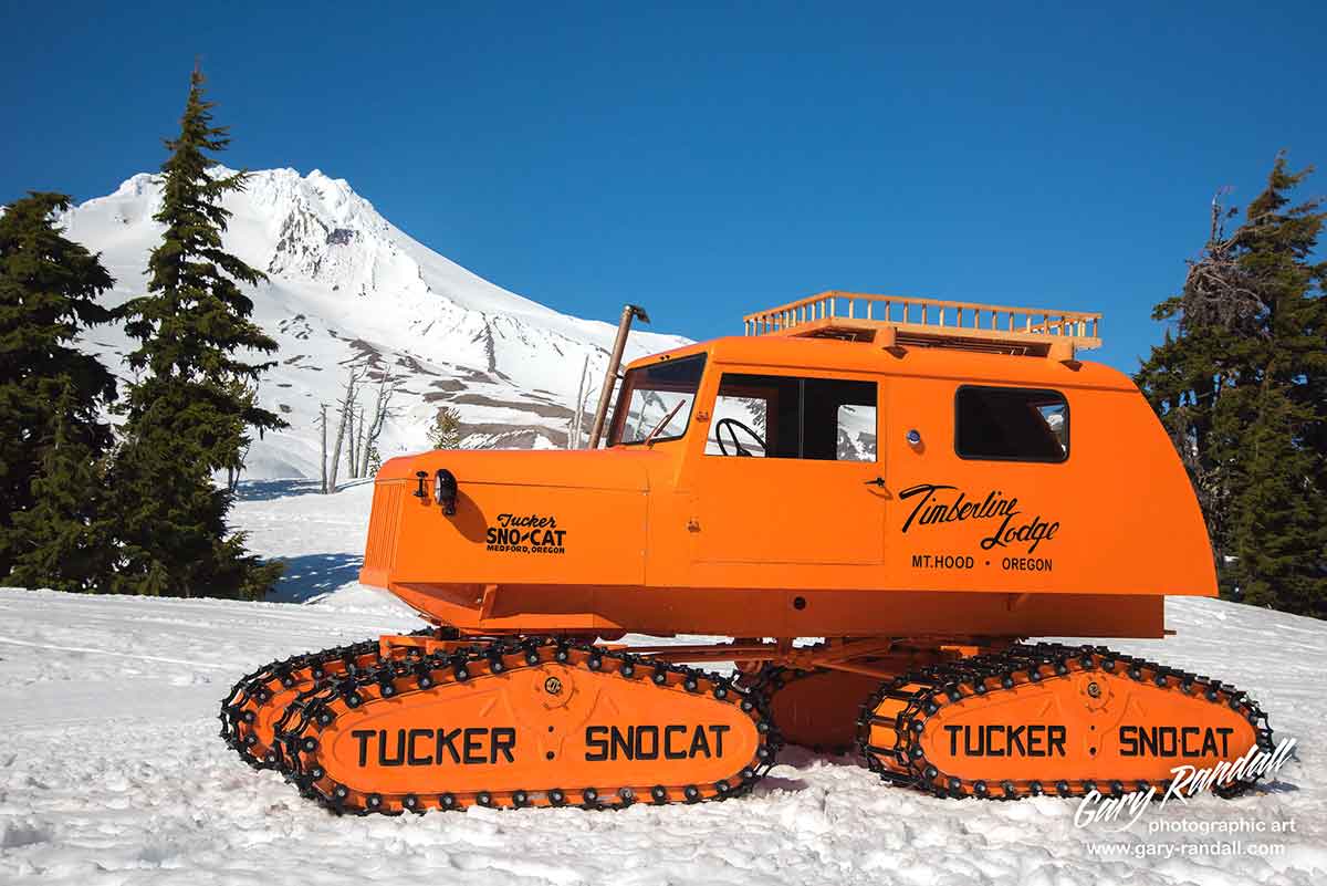 Mount Hood Timberline Lodge Tucker Sno-Cats - Mount Hood History