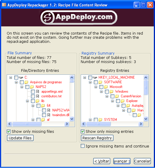 Criar pacotes MSI com AppDeploy Repackager – Eduardo Mozart