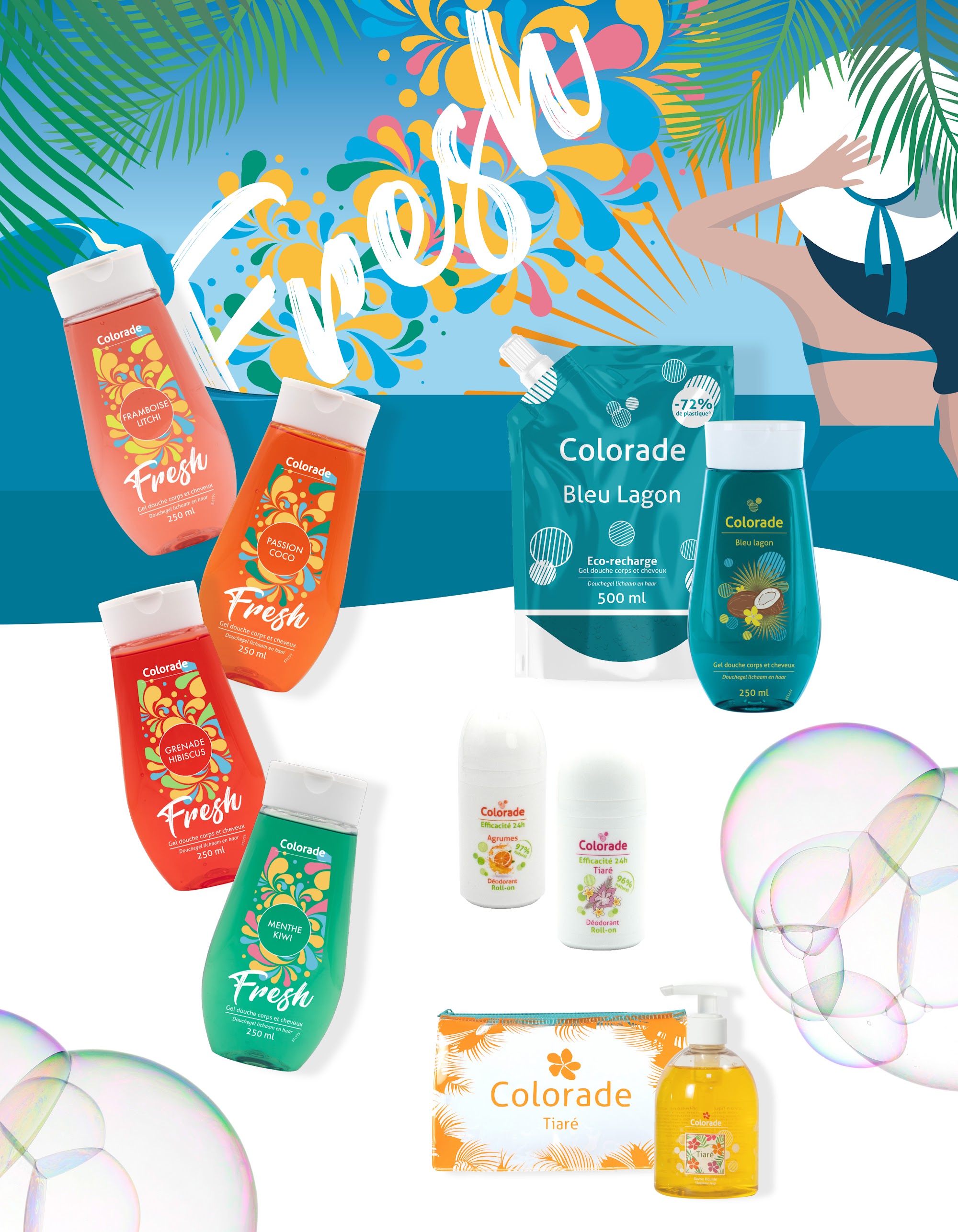 Colorade - Produits de beauté et Soins d'hygiène - AKEO