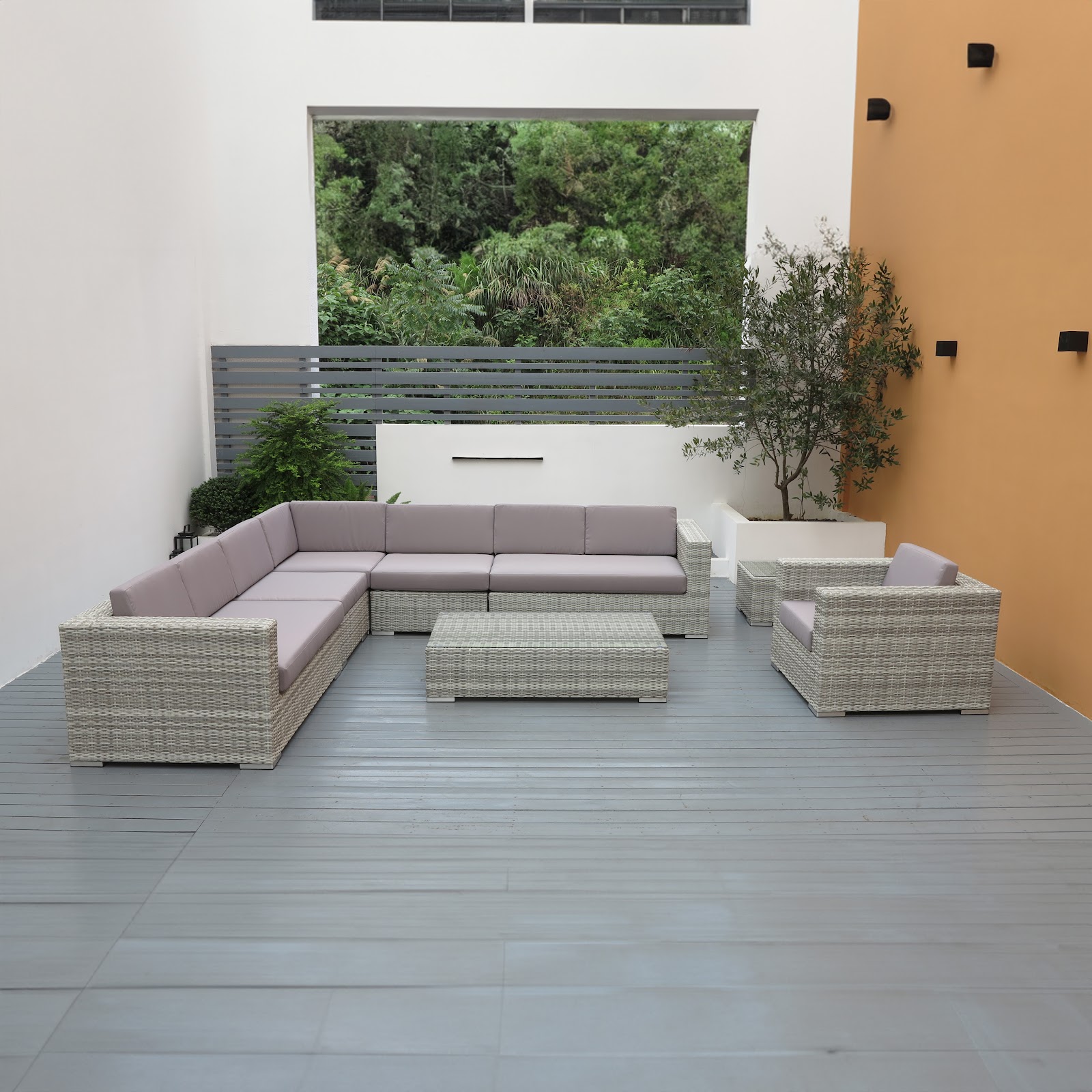 Pacific Outdoor Sofa