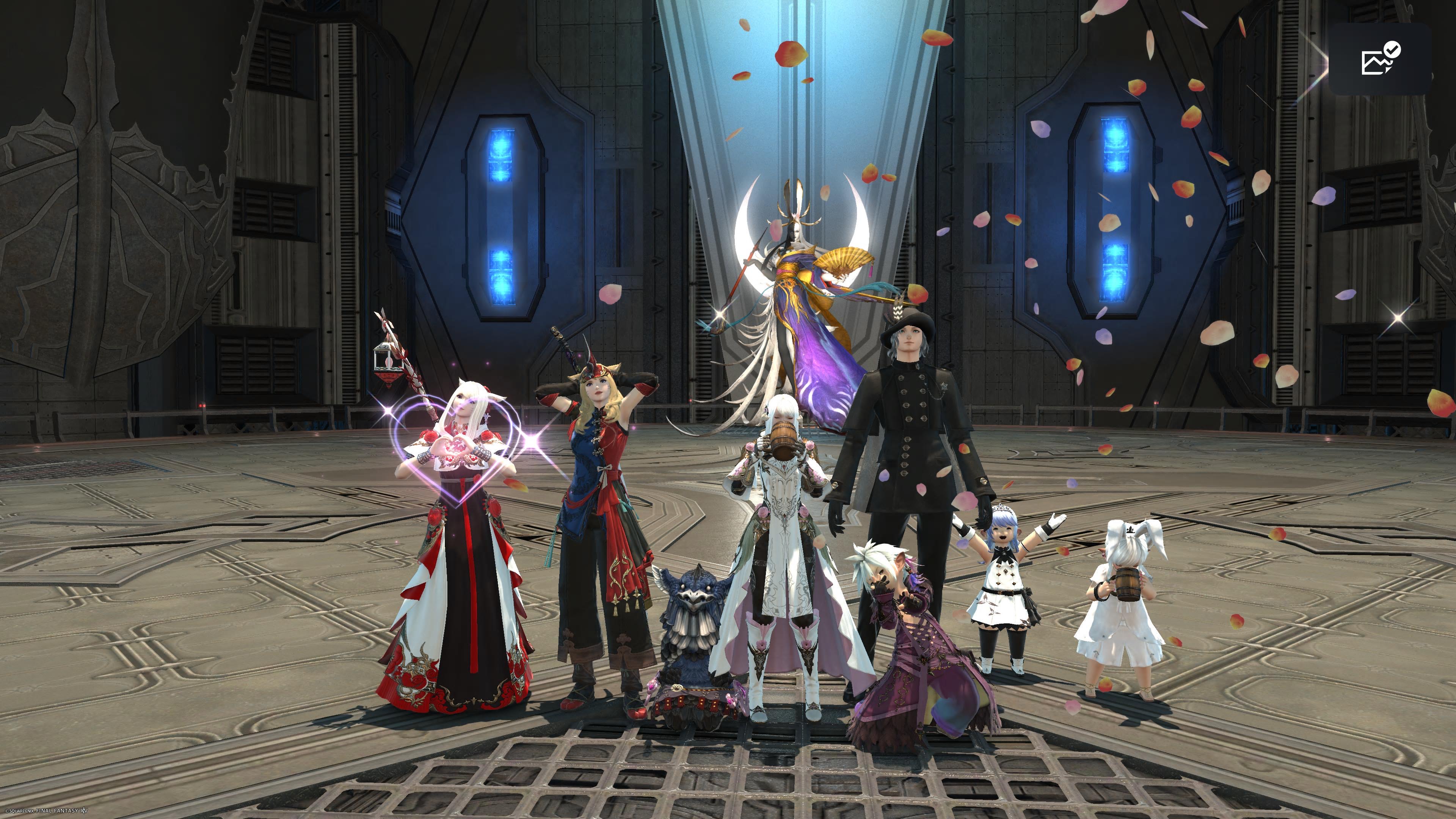 Usagi Miffy 日記「タコ混じりて、青のり舞う」 | FINAL FANTASY XIV, The Lodestone