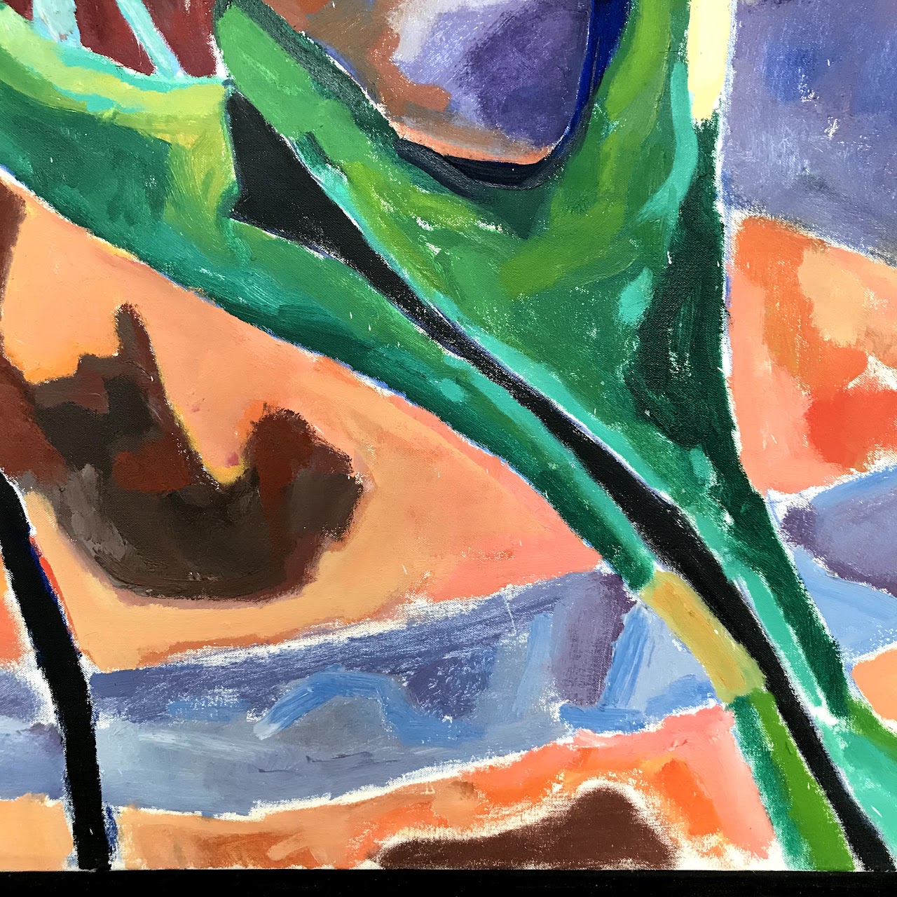 Tim Haven Large Scale Oil Painting