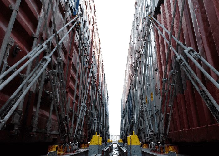 The Basics of Cargo Lashing and Securing on Ships