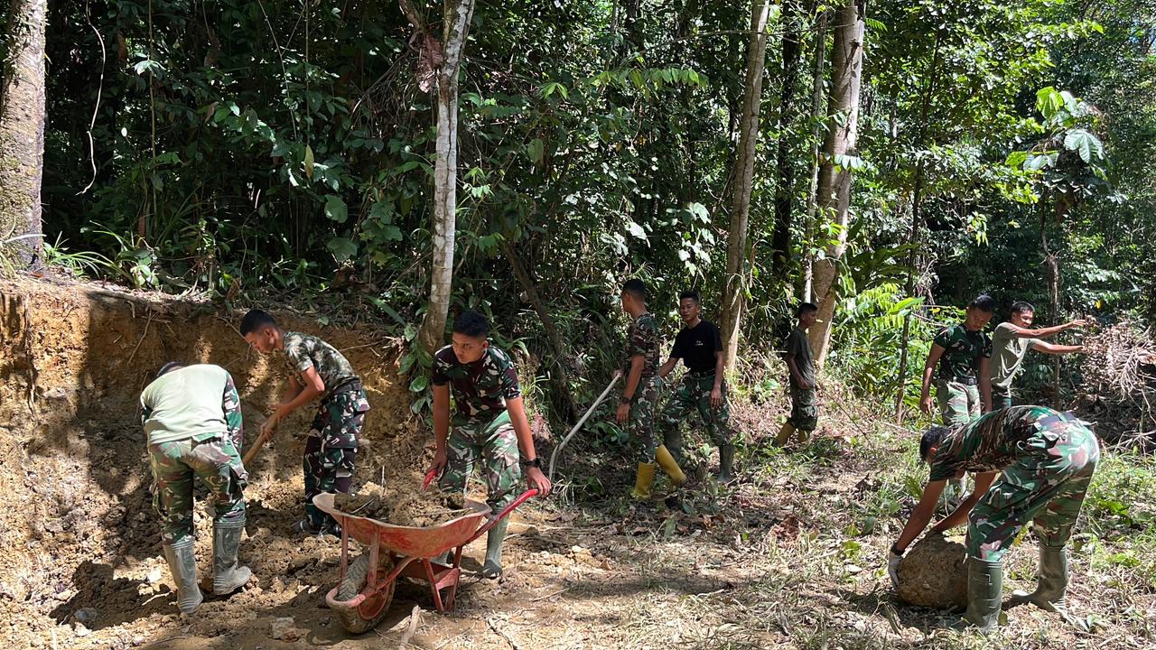 Karya Bakti Skala Besar Kodam I/BB di Gunungsitoli, Pembangunan ...