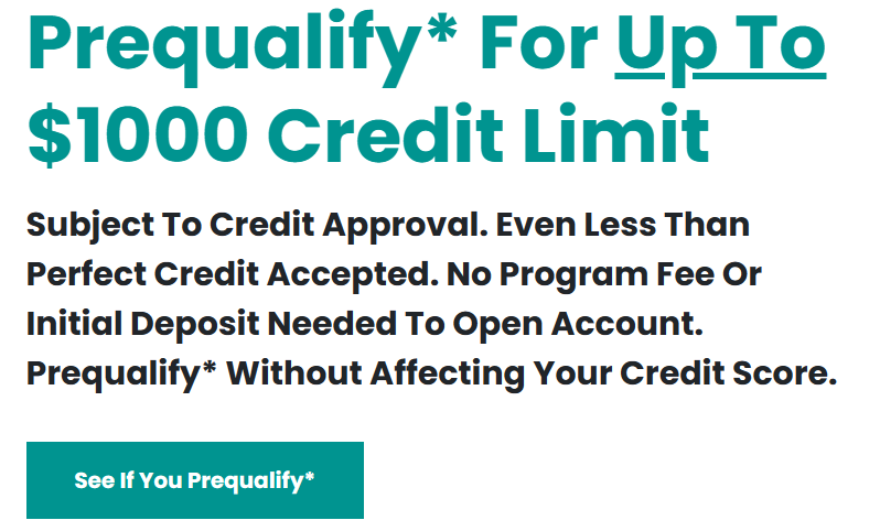 aspire credit card pre qualify