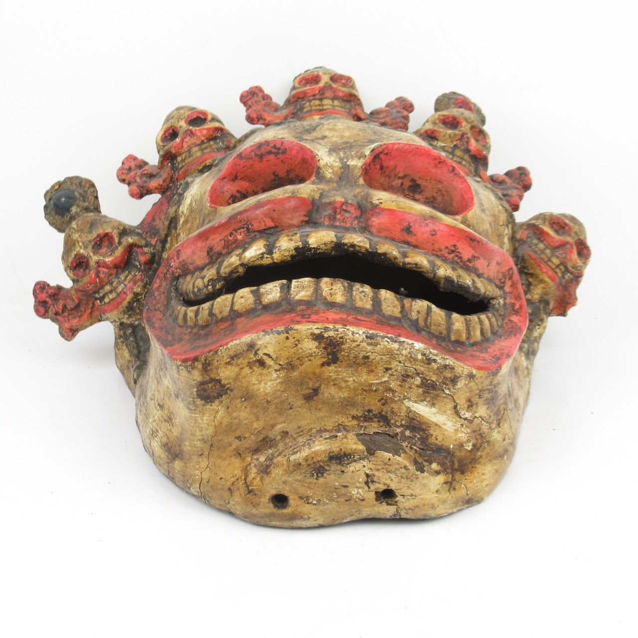 Himalayan Citipati Skull Mask