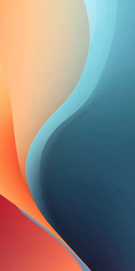 Abstract, Gradient, Mobile, Modern 2K iPhone Phone Wallpaper