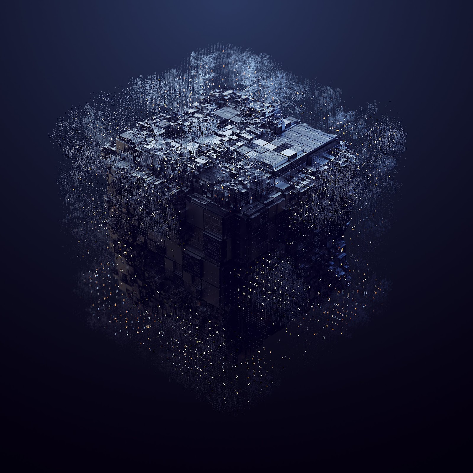 Denis Mitrofanov, Cgi, Digital Art, Abstract 4K Phone Wallpaper