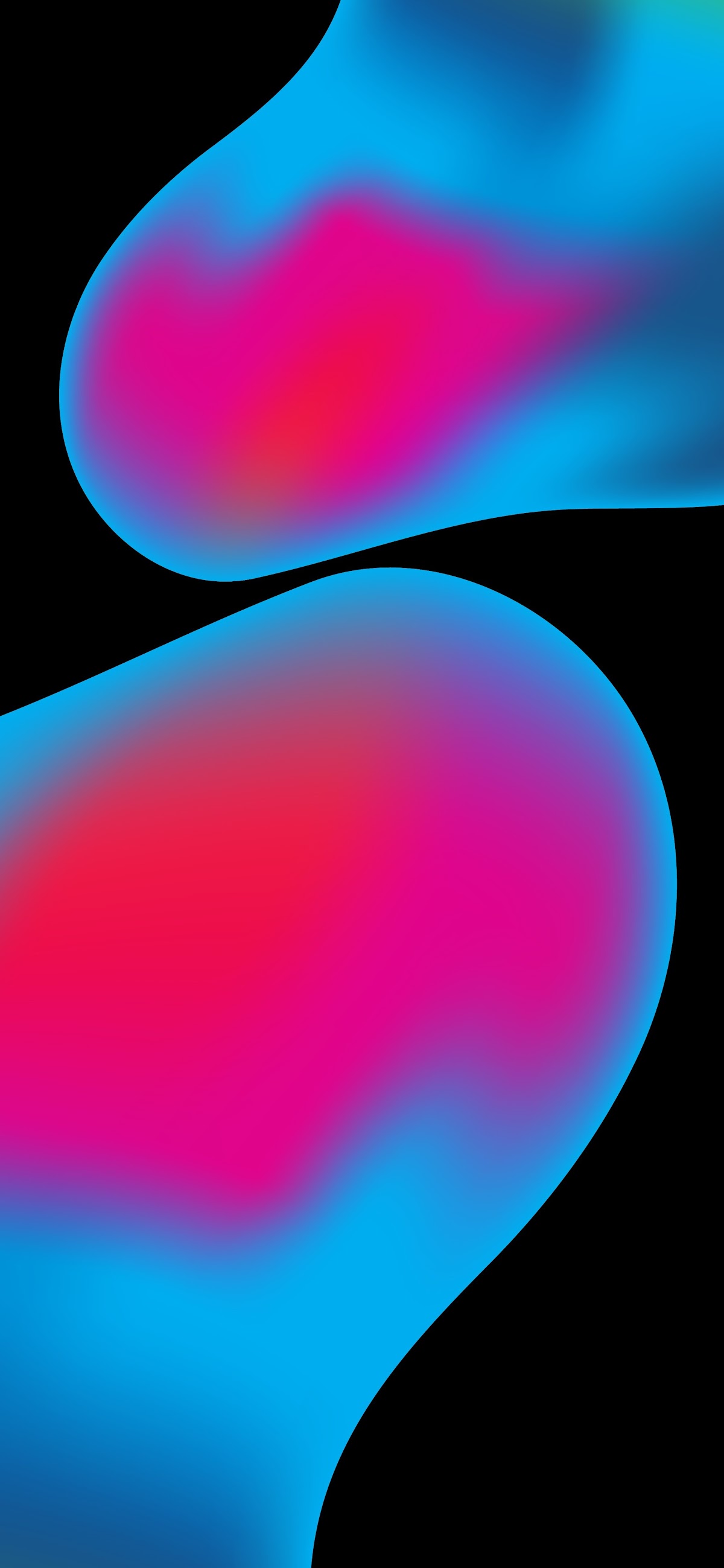 Close Up, Colorfulness, Light, Azure, Purple 4K iPhone Wallpaper