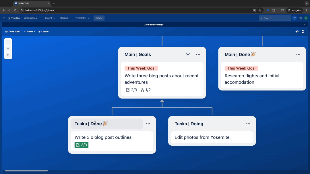 Card Relationships for Trello Power-Up | Trello