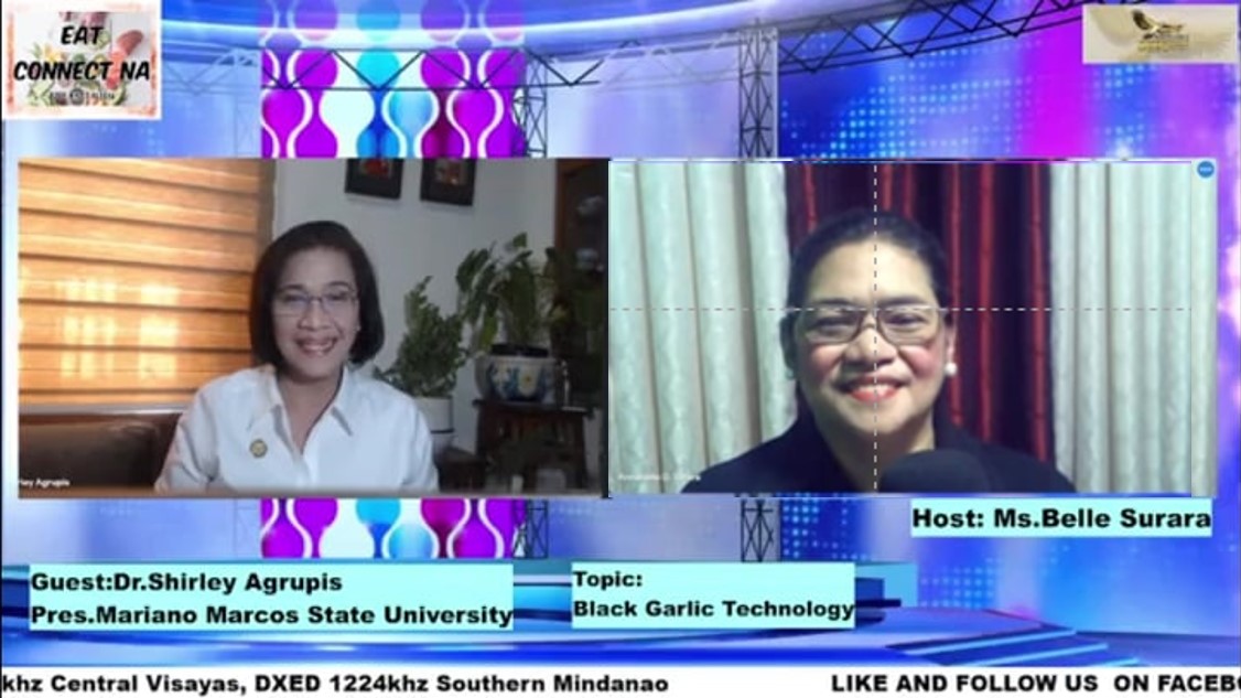 Black garlic technology hits airwave thru nationwide radio station