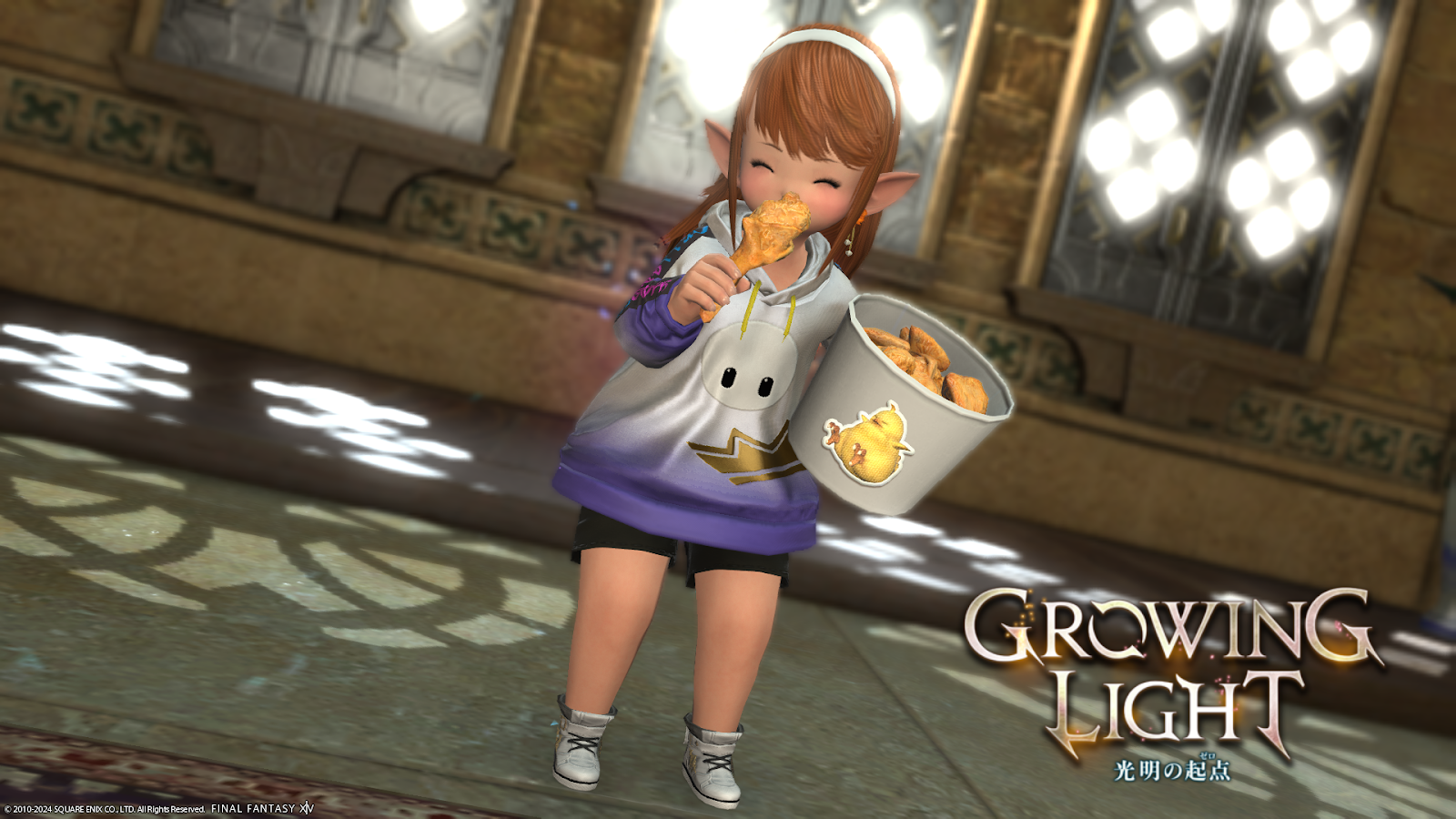 Mango Purin 日記「KFCコラボっ！」 | FINAL FANTASY XIV, The Lodestone