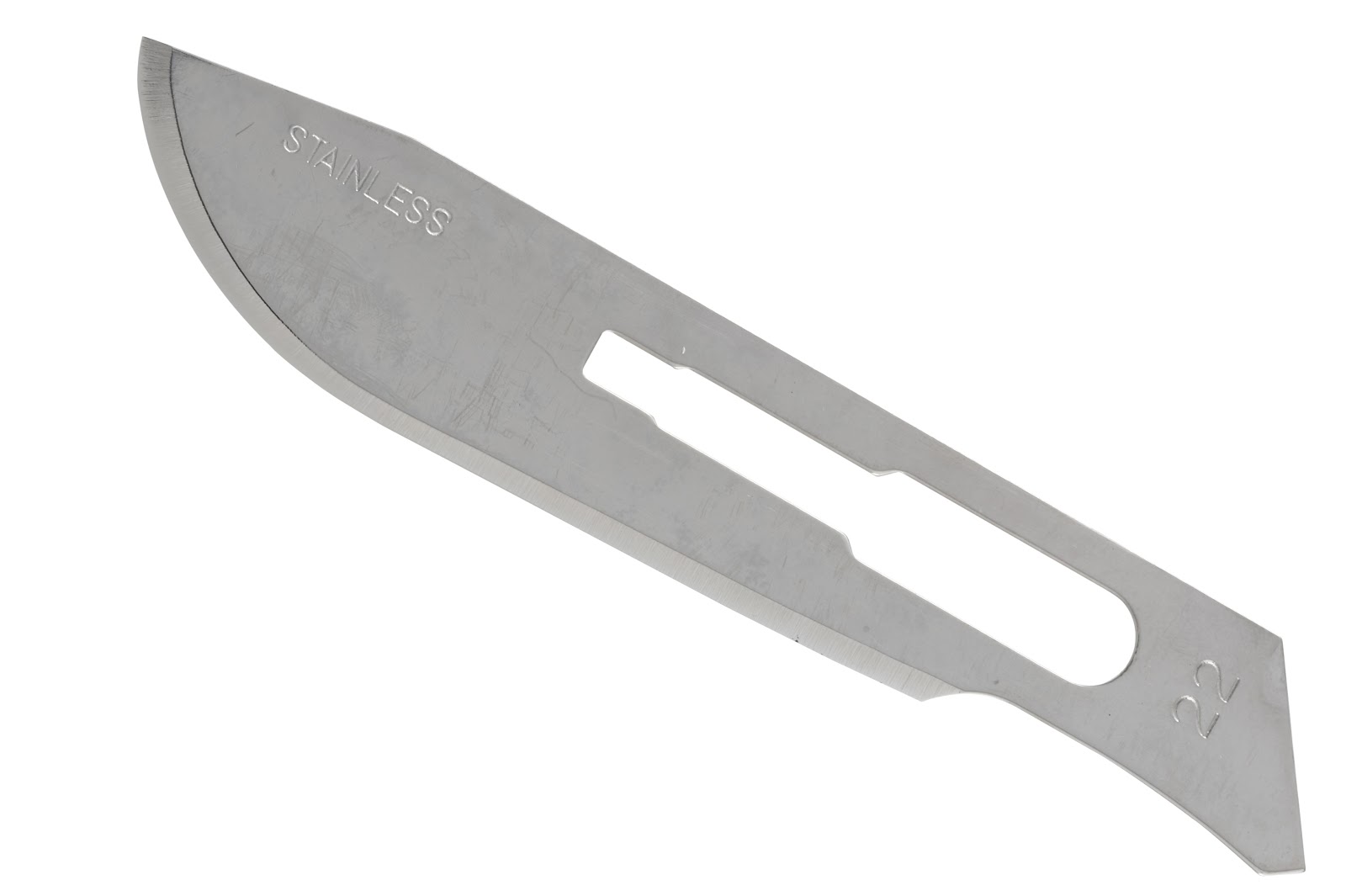 Product: GLASSVAN® #22 Stainless Steel Surgical Blade