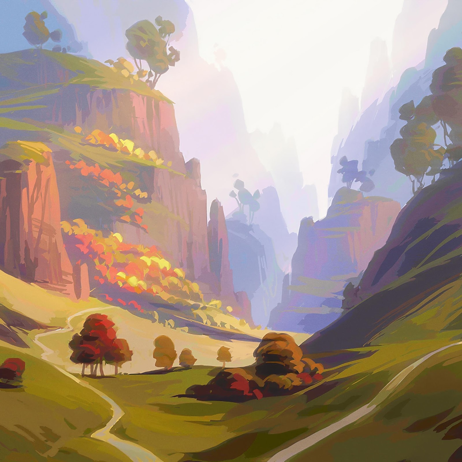 Digital Art, Artwork, Illustration, Drawing, Digital Painting 4K Wallpaper