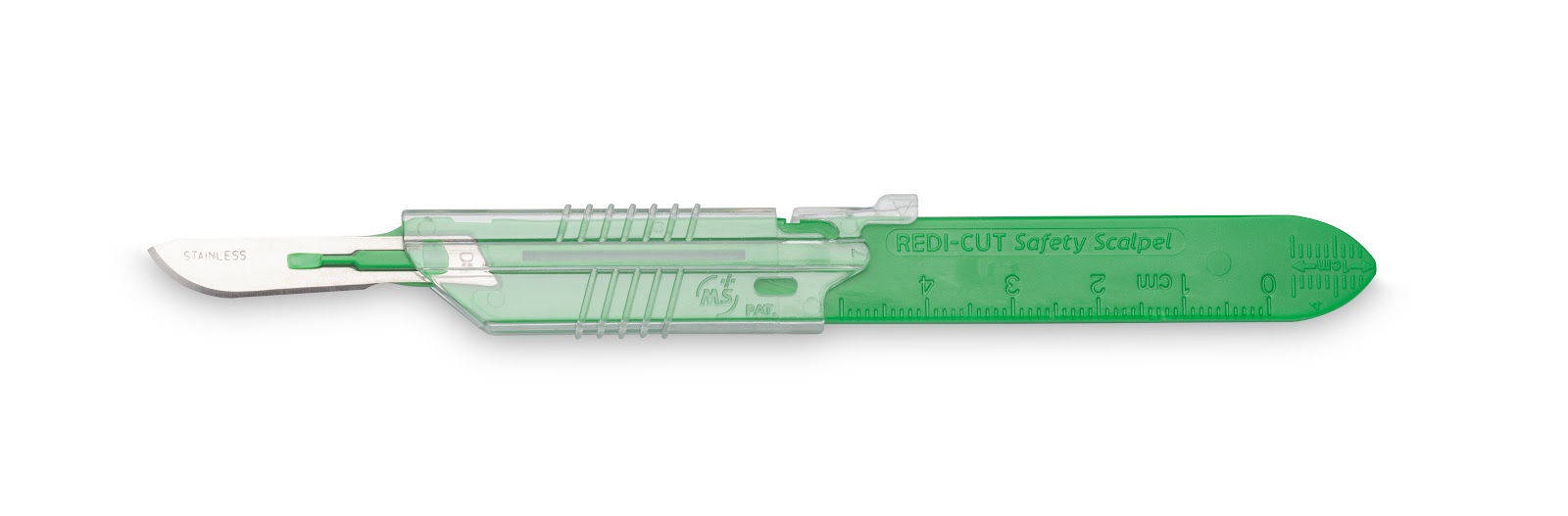 Product: REDI-CUT® Disposable Safety Scalpel with TECHNOCUT® Premium ...