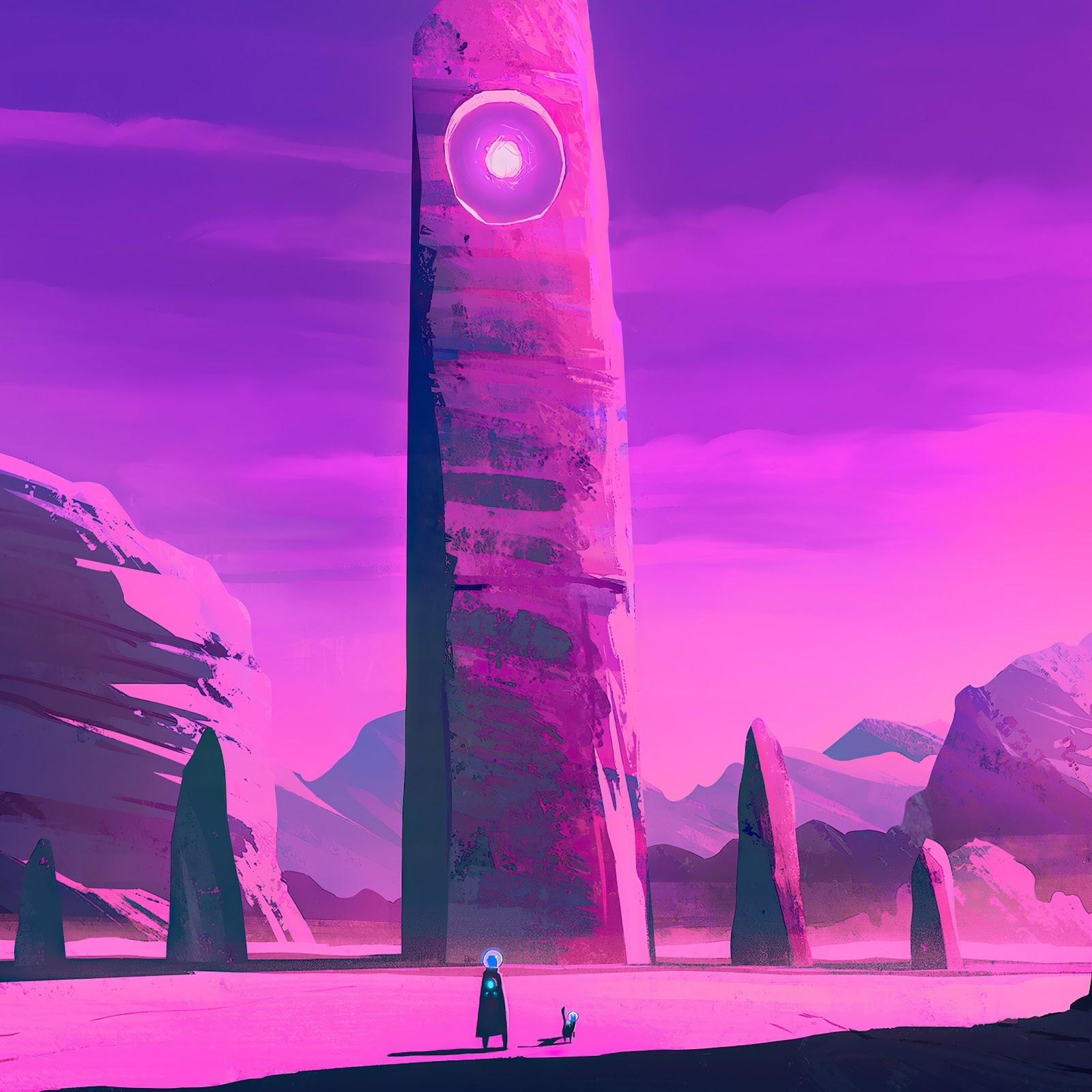 Phazed And Cloud 4K Phone Wallpaper