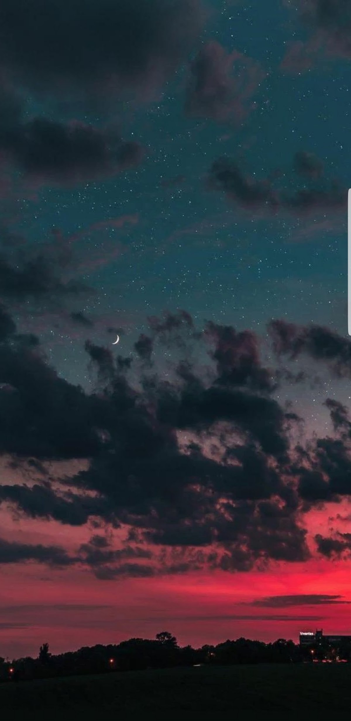 Sunset 2K iPhone Wallpaper