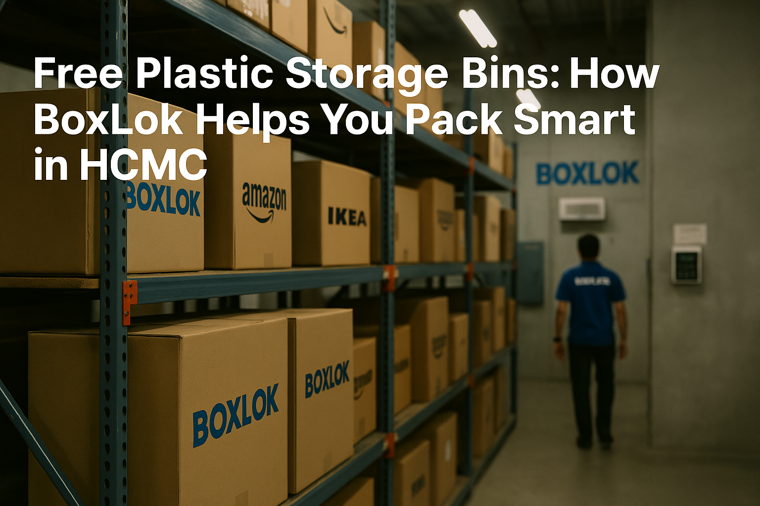 Free Plastic Storage Bins: How BoxLok Helps You Pack Smart in HCMC