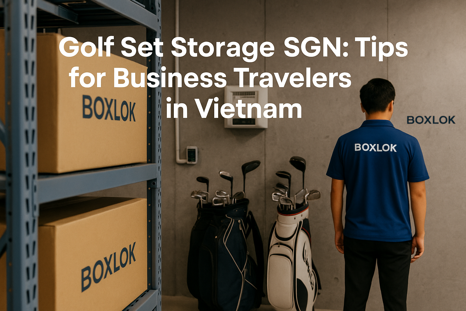 Golf Set Storage SGN: Tips for Business Travelers in Vietnam