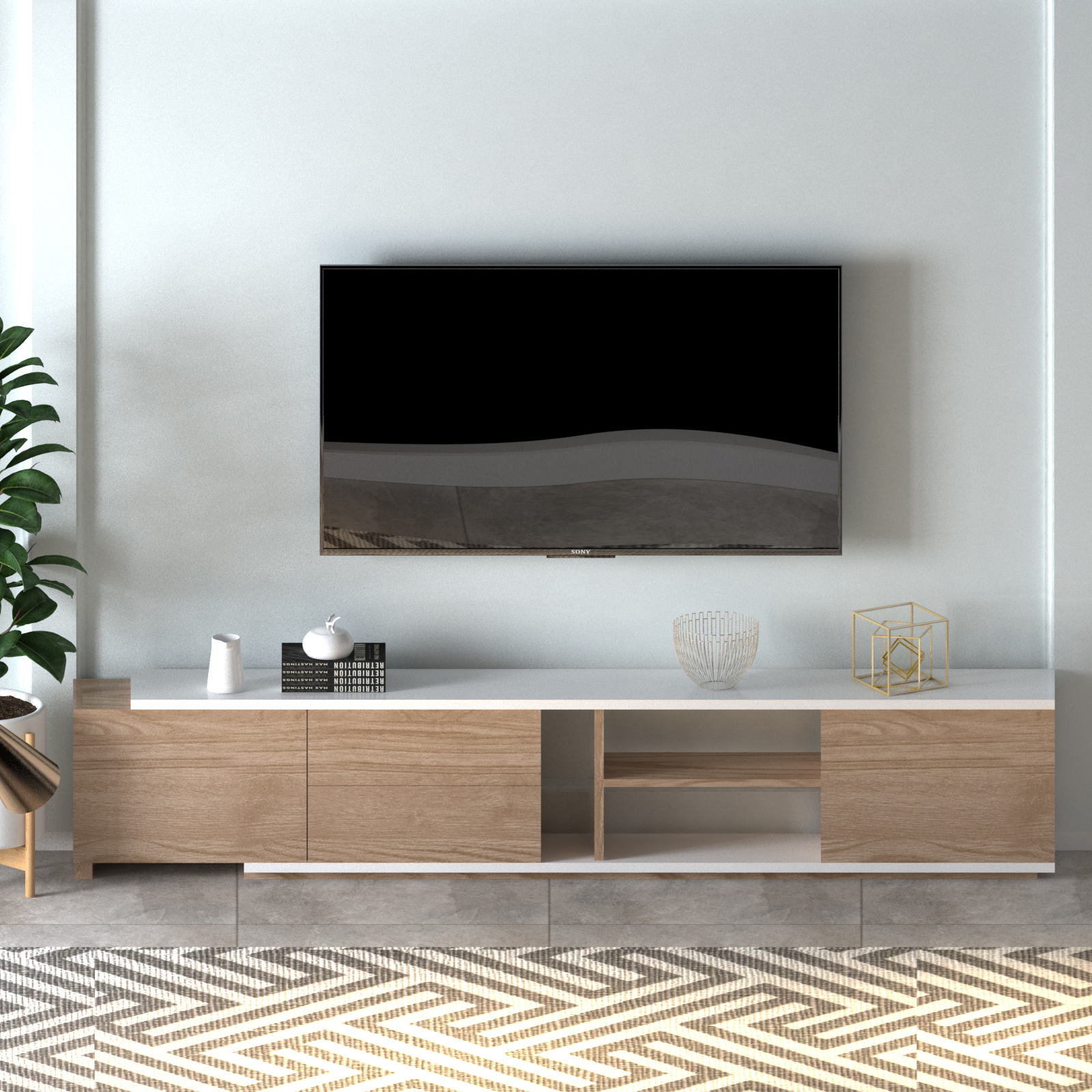Mocka TV Unit