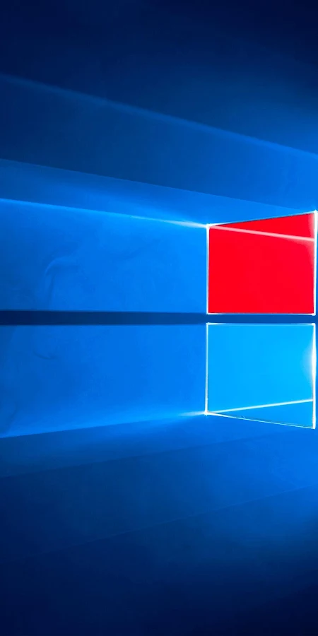 Windows Default Colorized HD Phone Wallpaper