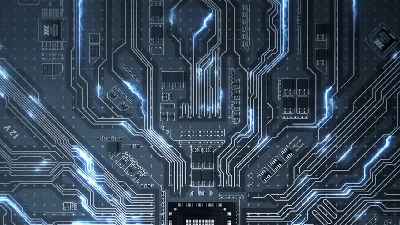 Integrated Circuit, Cpu, Microprocessor, Chipset, Electronics 4K iPhone ...