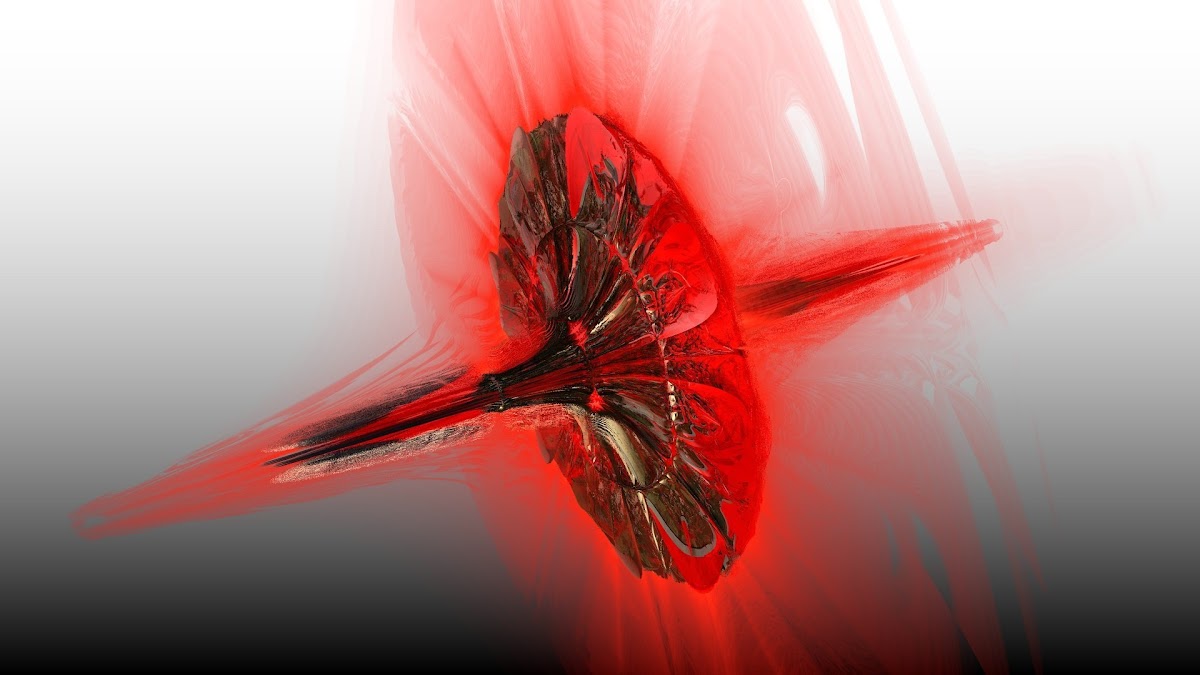 Abstract, Red, CGI, Simple Background, Digital Art, DeviantArt Full HD ...