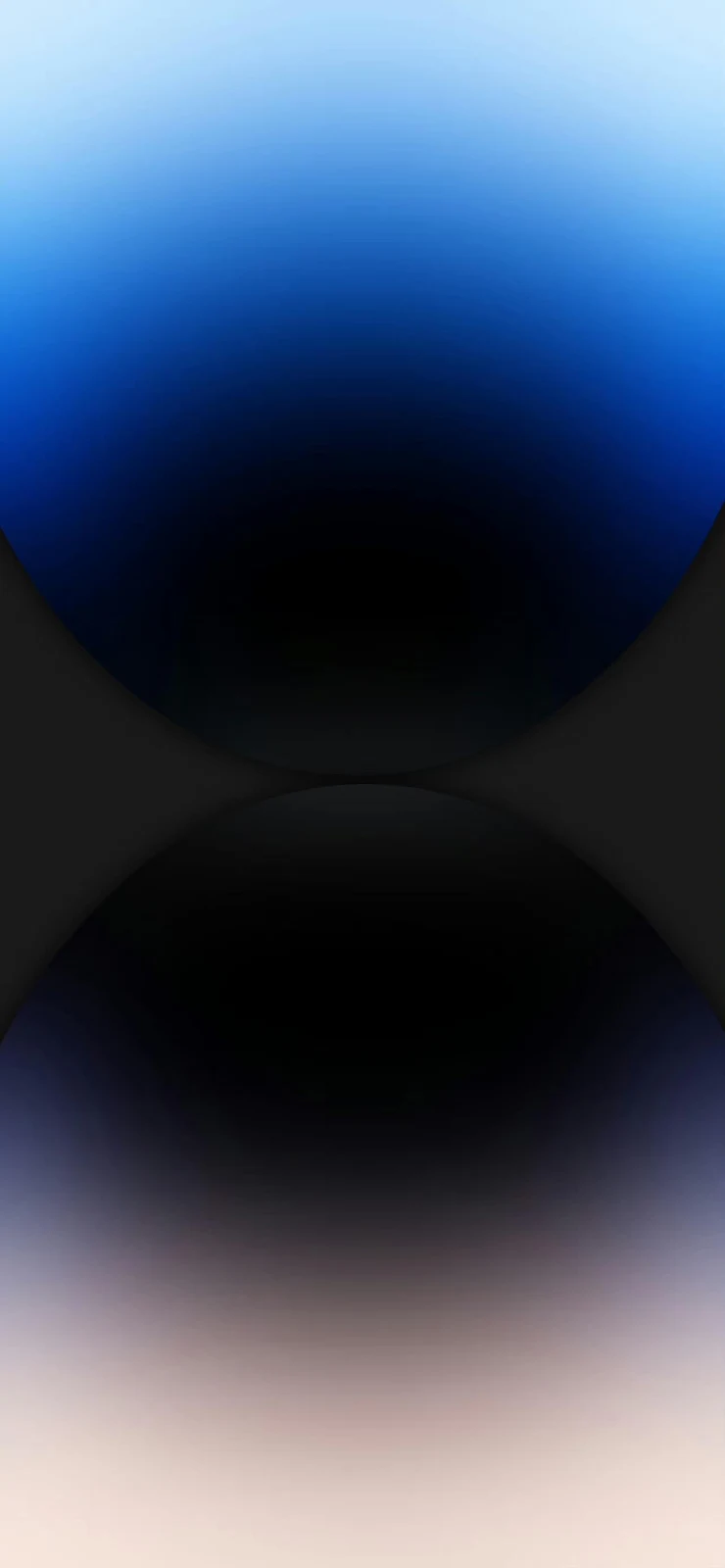 Iphone 14 Pro, Ios Lock Screen, Abstract Gradient, Dark Mode Aesthetic ...