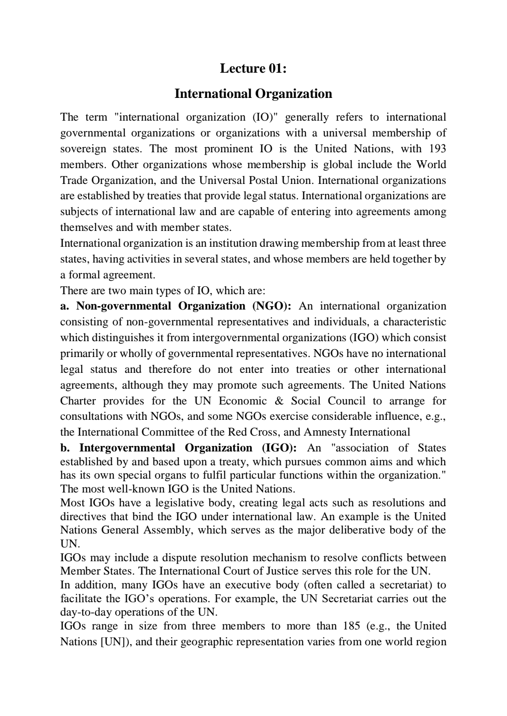 Lectures In English - ملف