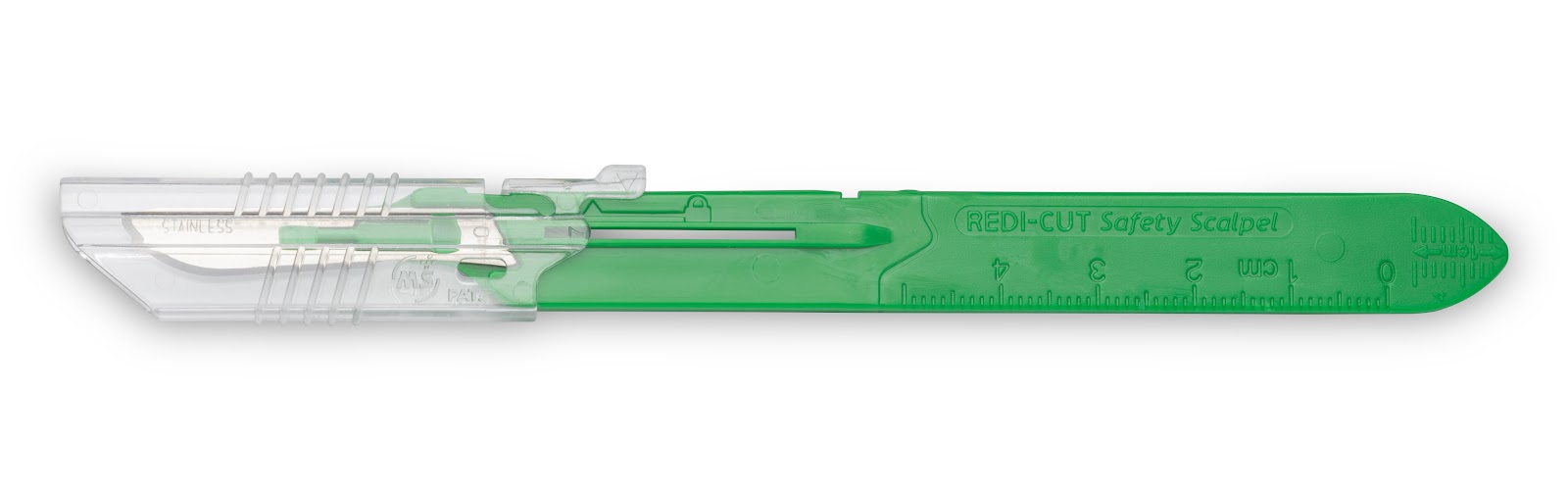 Product: REDI-CUT® Disposable Safety Scalpel with TECHNOCUT® Premium ...