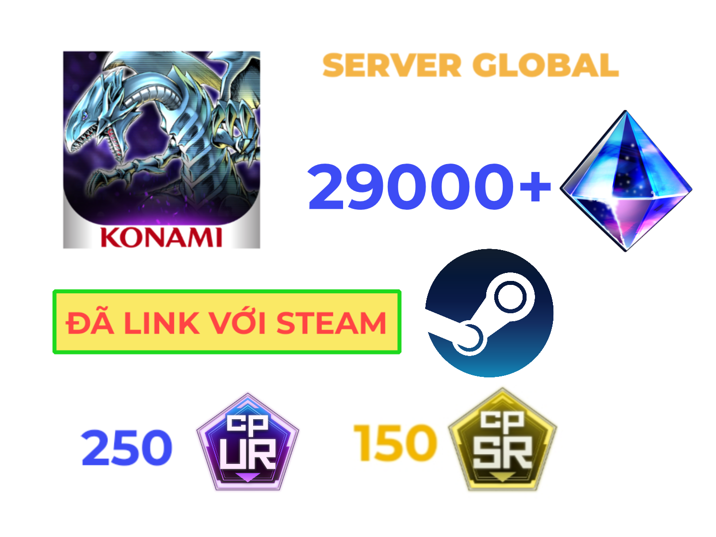 Shop bán acc YUGIOH MASTER DUEL uy tín - giá rẻ - chất lượng